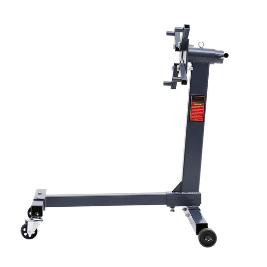 Dark Grey 1000lbs Steel Folding Engine Stand – Bathroom Deco
